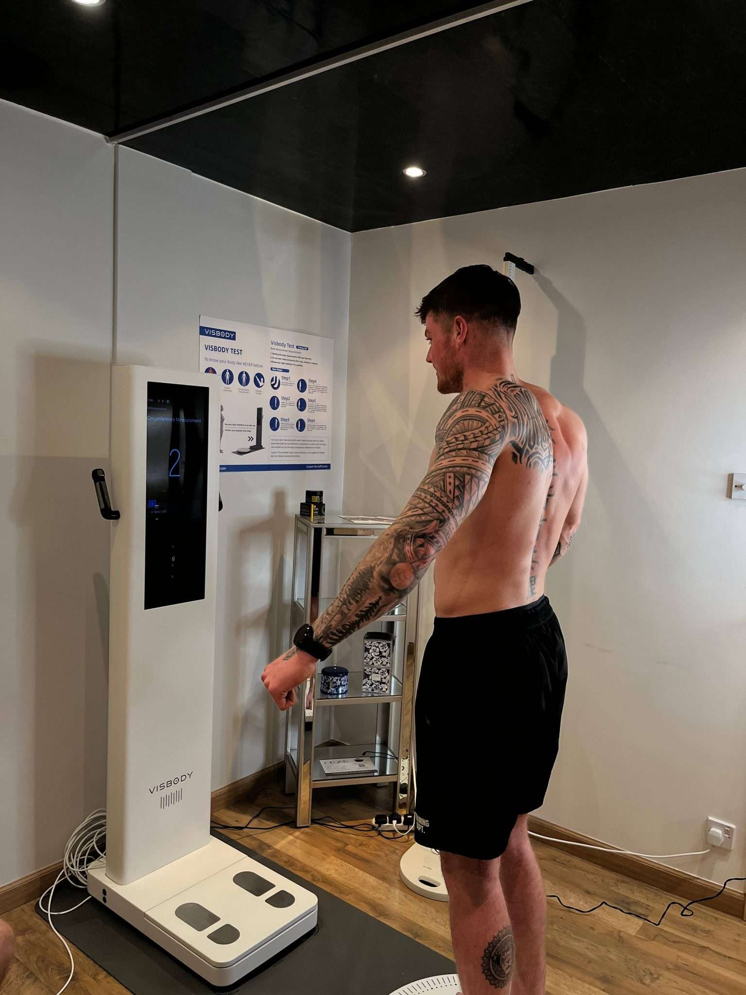 Visbody 3D Body scanner | Clitheroe Cryo