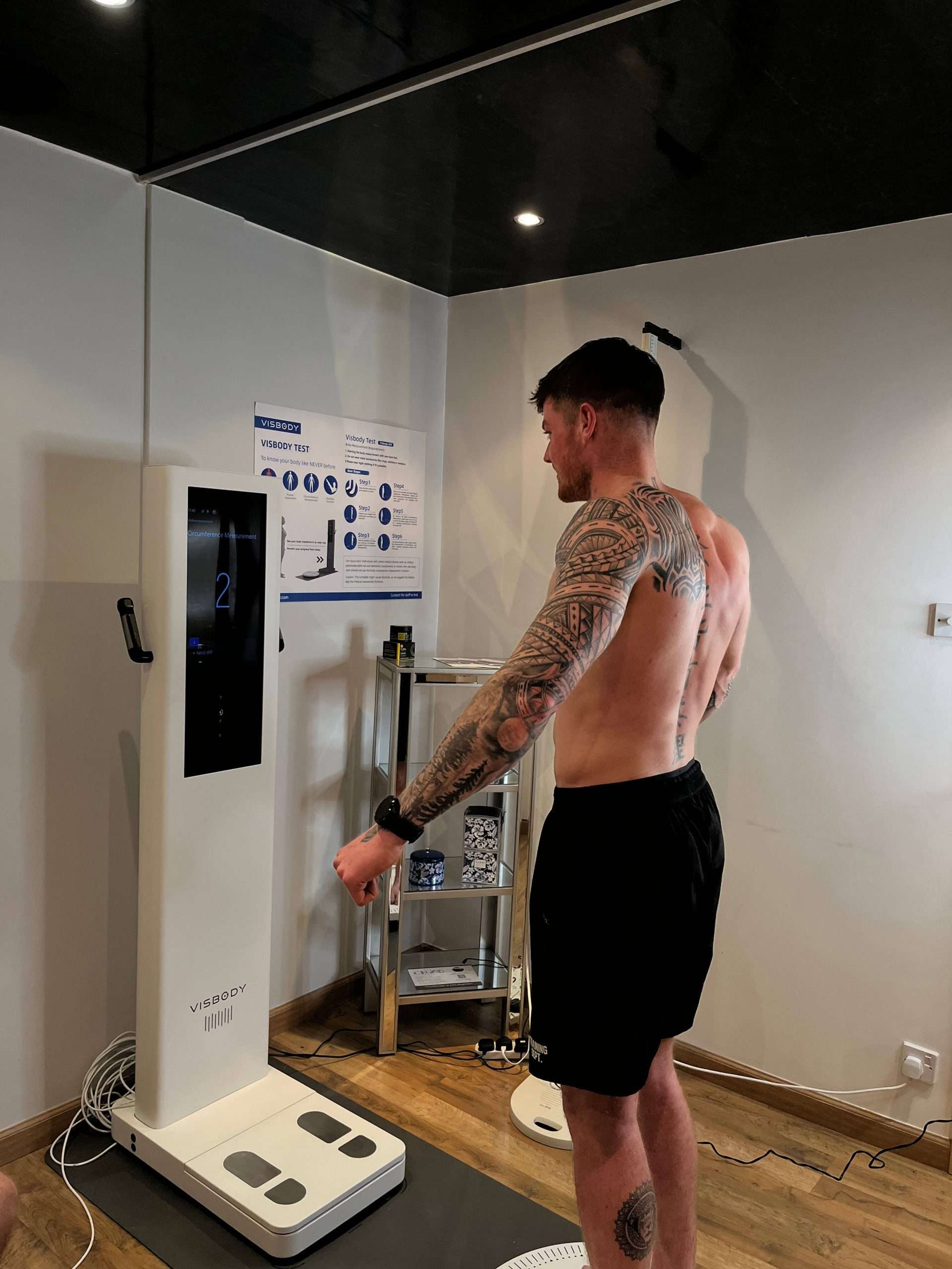 Visbody 3D Body scanner | Clitheroe Cryo