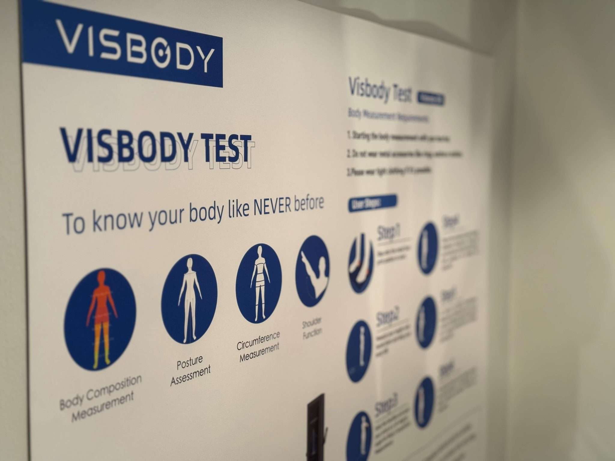 Visbody 3D Body scanner | Clitheroe Cryo