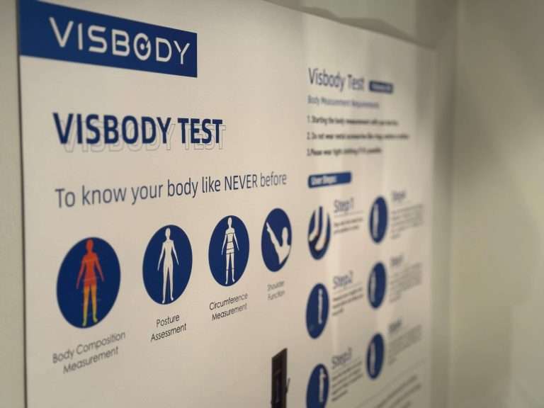 Visbody 3D Body scanner | Clitheroe Cryo