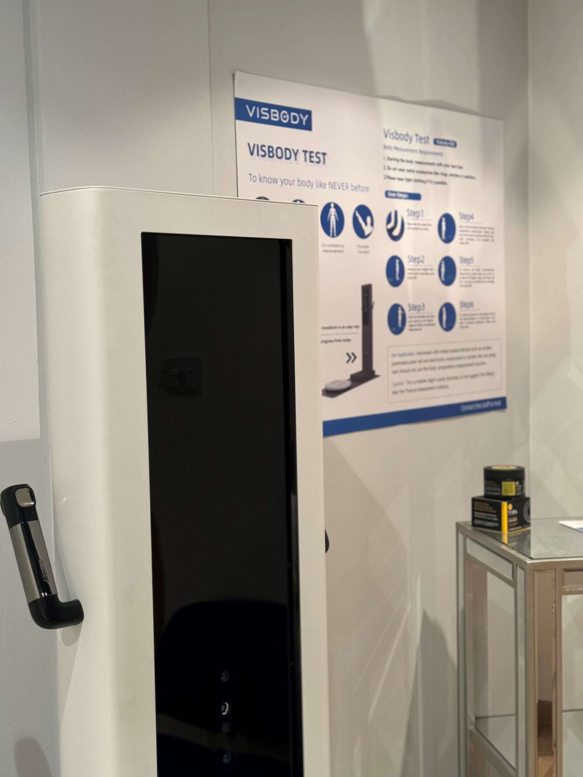 Visbody 3D Body scanner | Clitheroe Cryo